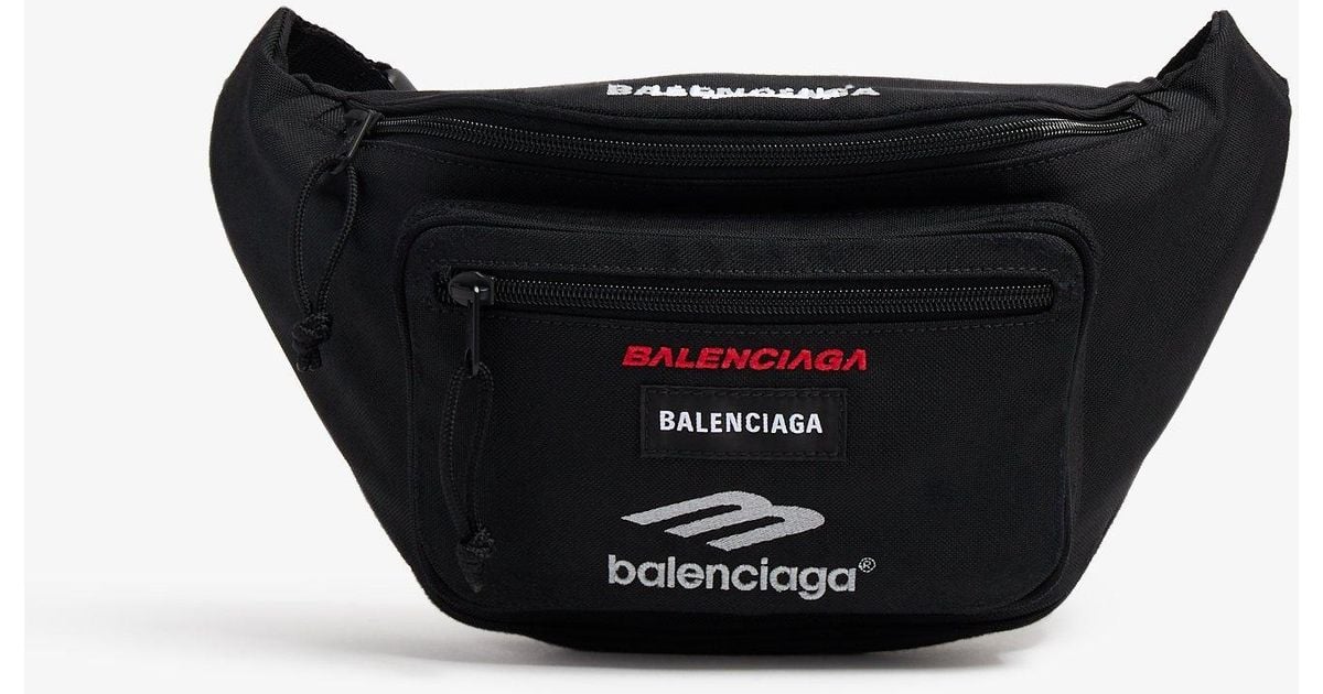 Balenciaga Explorer Beltpack in Black for Men | Lyst