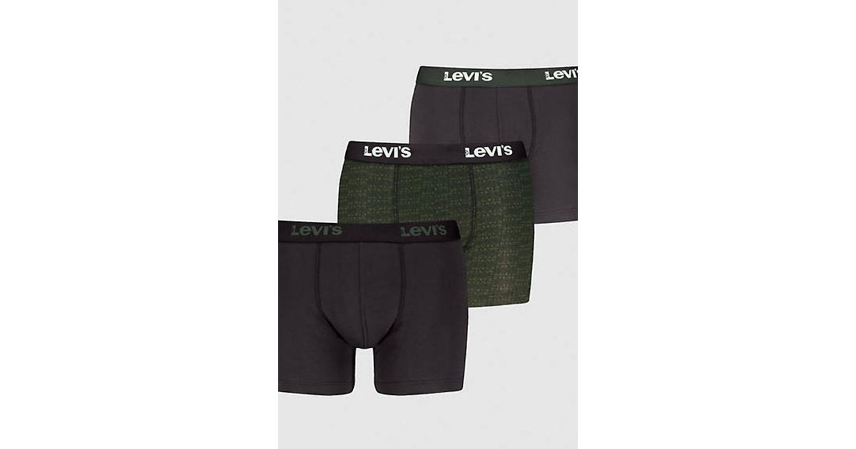 Levi's Split Logo Boxer in Black for Men | Lyst UK