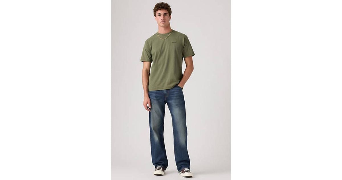 Levi's 569 Loose Straight Jeans in Blue for Men | Lyst UK