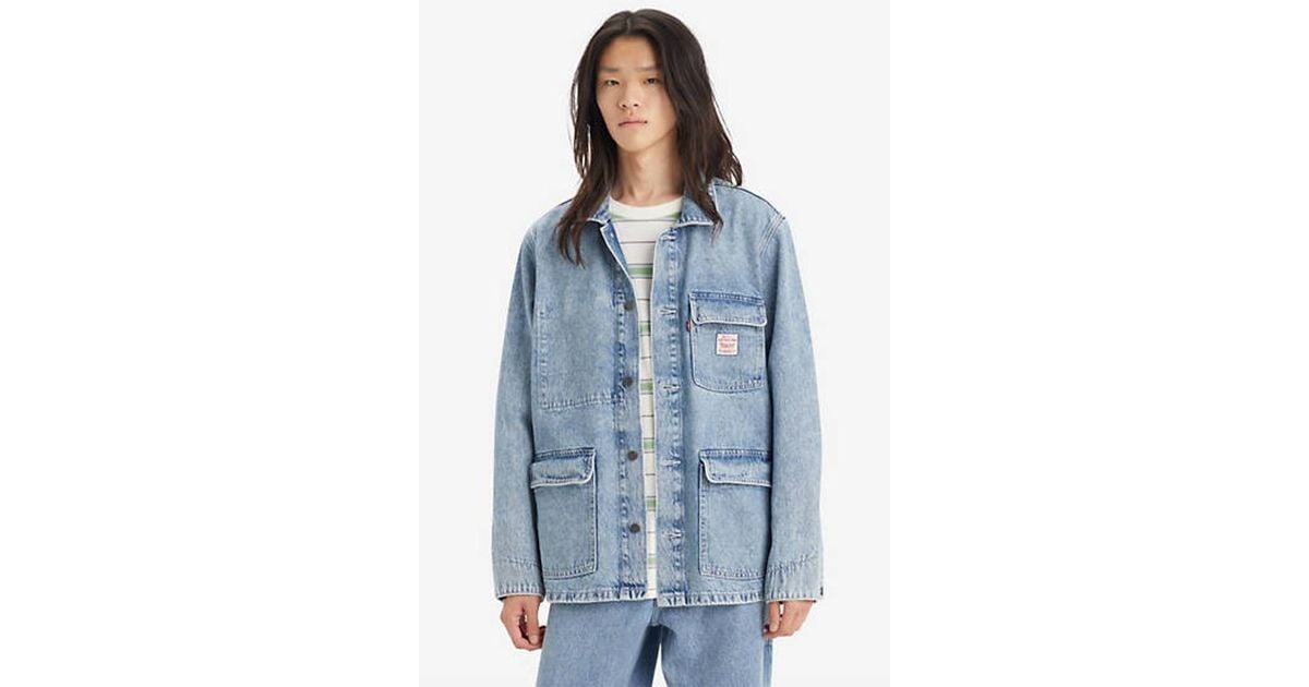 Levis engineers coat store