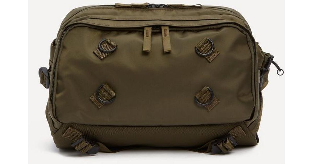 Porter-Yoshida and Co Ride Waist Bag Luxury Gift in Green for Men | Lyst
