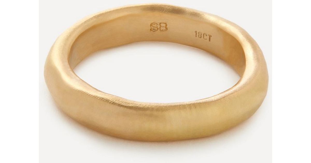 Seb Brown Seb 18Ct Cigar Band Ring Luxury Christmas Gift / Present in ...