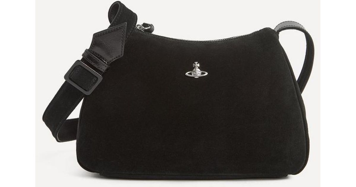 Vivienne Westwood Kate Shoulder Bag in Black | Lyst UK