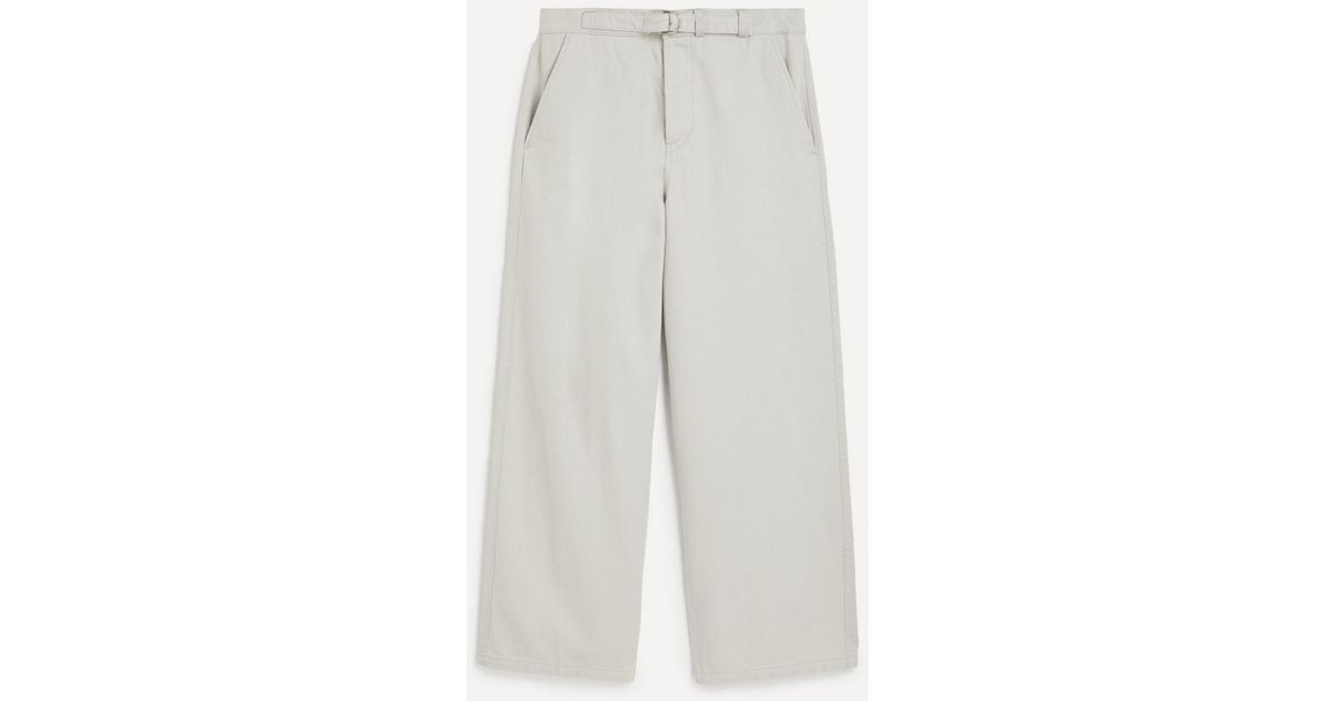 Our Legacy Stern Chino in White for Men | Lyst
