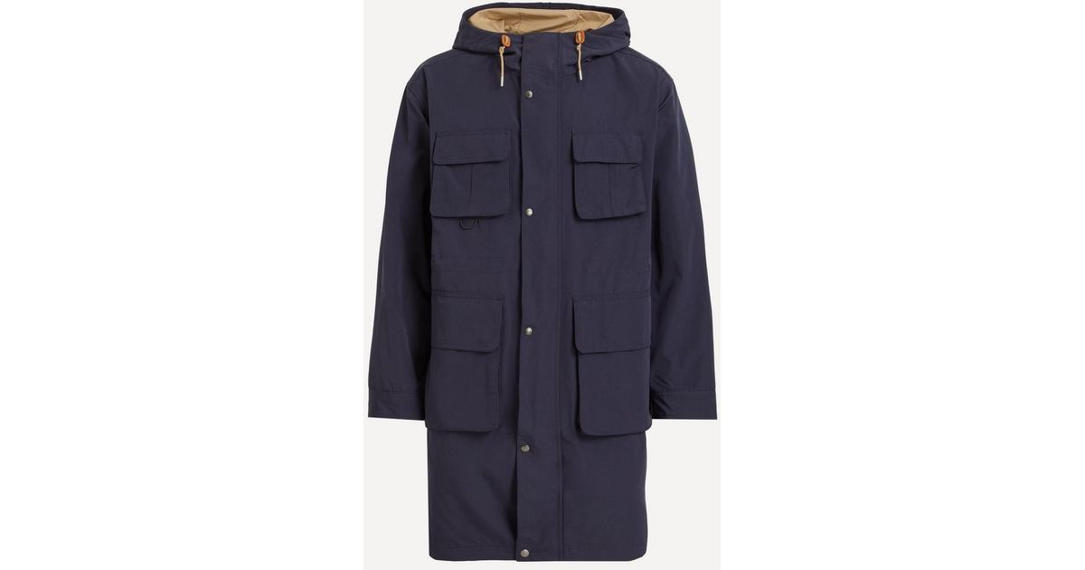 Uniform Bridge Mountain Parka Jacket in Blue for Men | Lyst