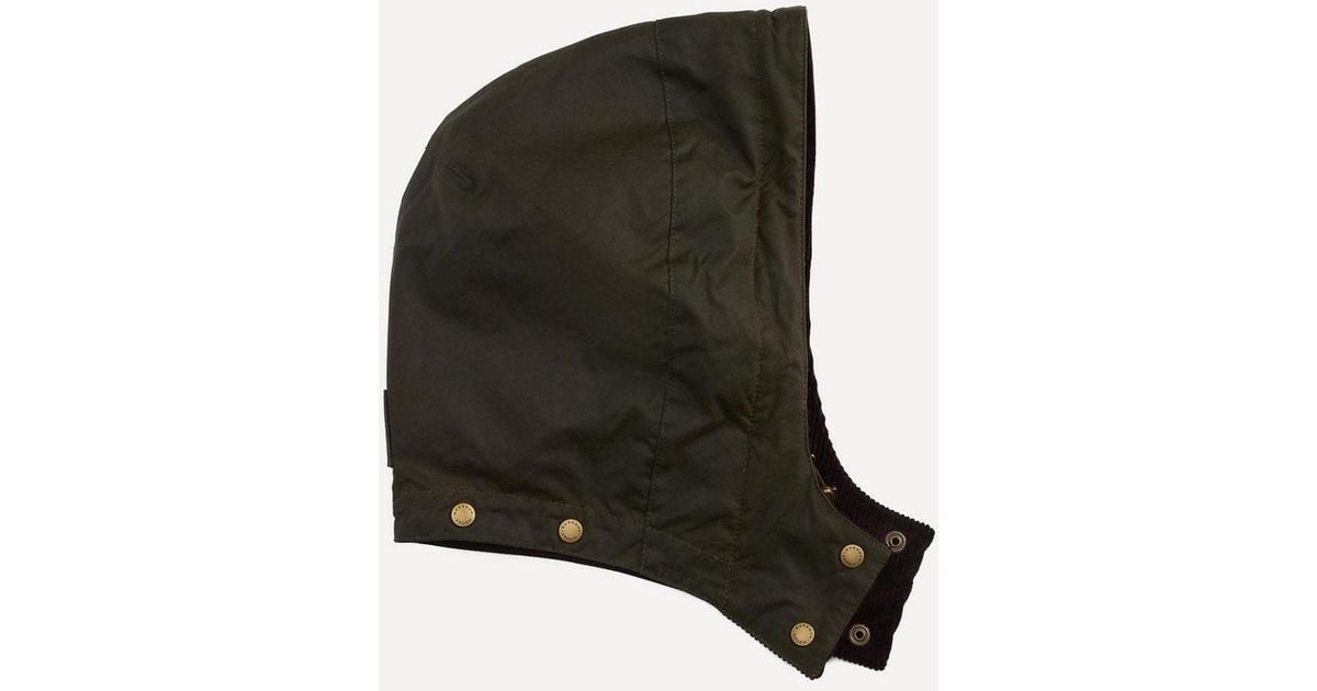 Barbour X Erdem Datura Waxed Hood in Black | Lyst