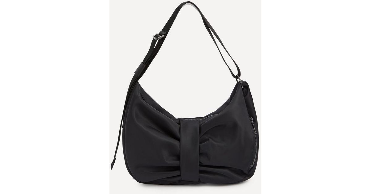 Simone Rocha Sling Bow Shoulder Bag in Black for Men | Lyst UK