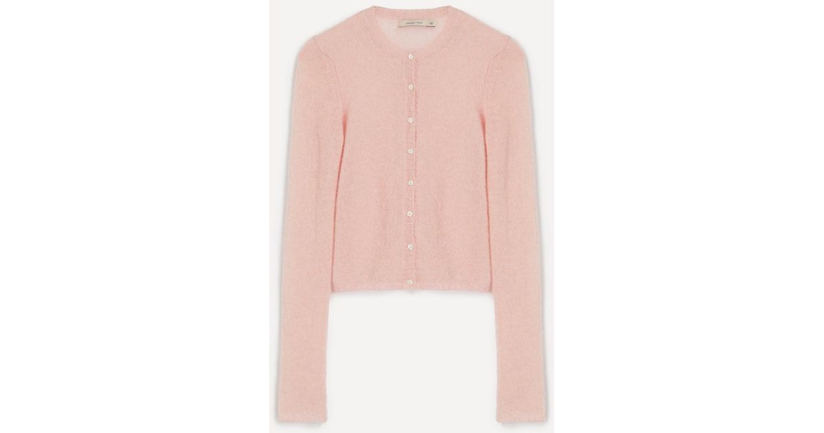 Paloma Wool Tantal Brushed Knit Cardigan in Pink | Lyst UK