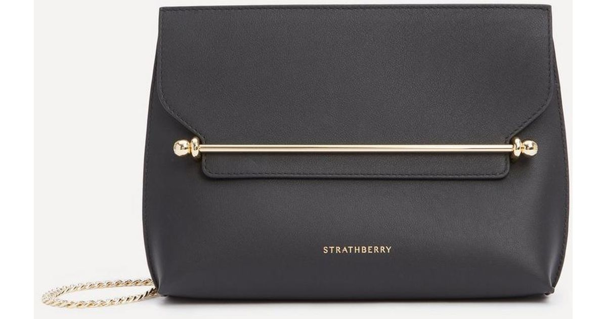 Strathberry Stylist Crossbody Bag in Black | Lyst UK