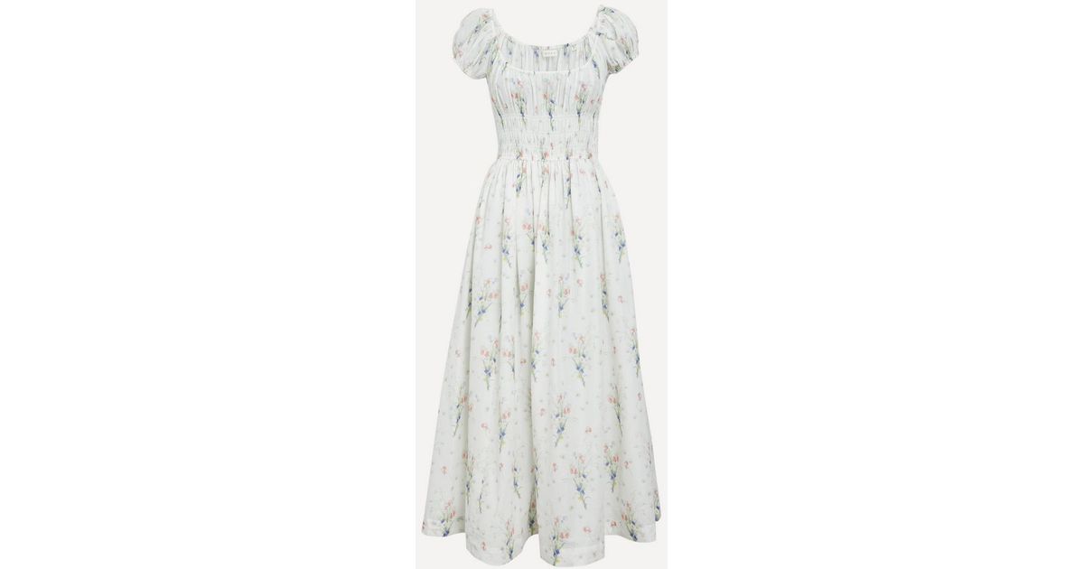 Doen Quinley Dress in White | Lyst