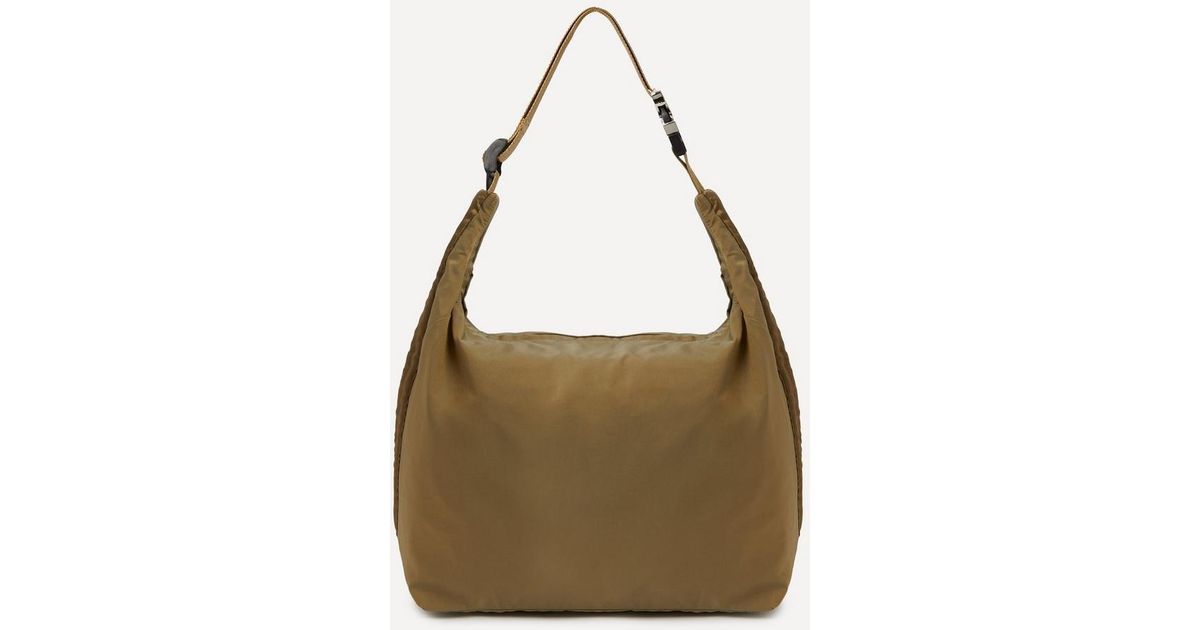 Arc Hey Sling Crossbody Bag in Metallic for Men | Lyst