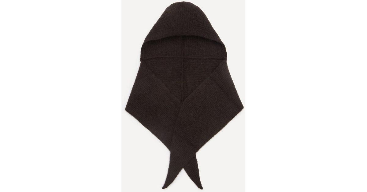 Paloma Wool Coucou Knitted Bonnet in Black | Lyst