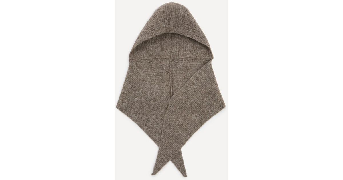 Paloma Wool Coucou Knitted Bonnet in Gray | Lyst