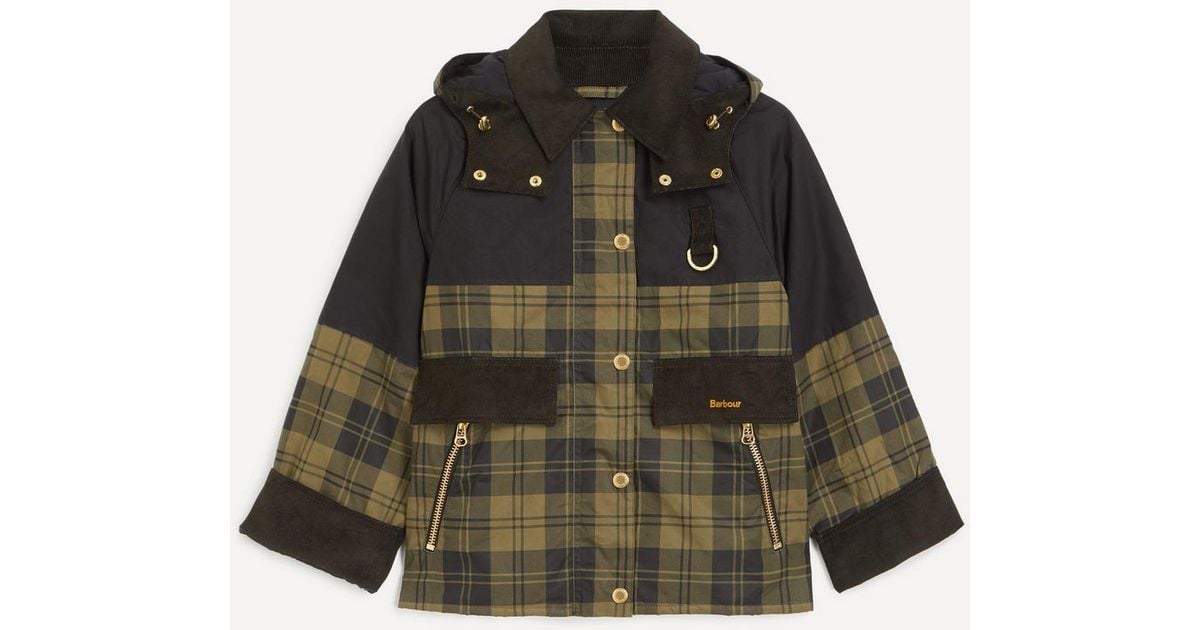 Barbour Elaine Showerproof Jacket | Lyst UK
