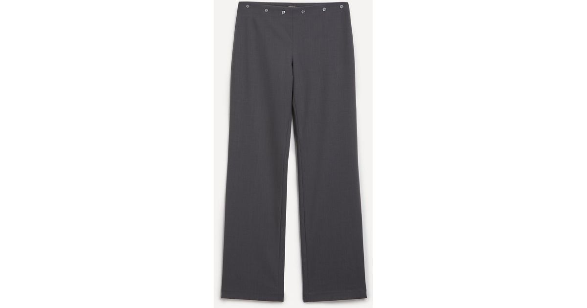 Paloma Wool Dain Suit Trousers in Gray | Lyst