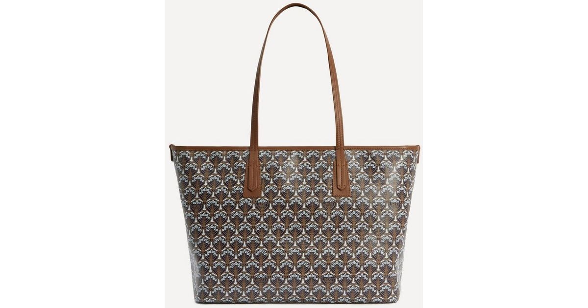 Liberty Iphis Large Marlborough Tote Bag in White | Lyst