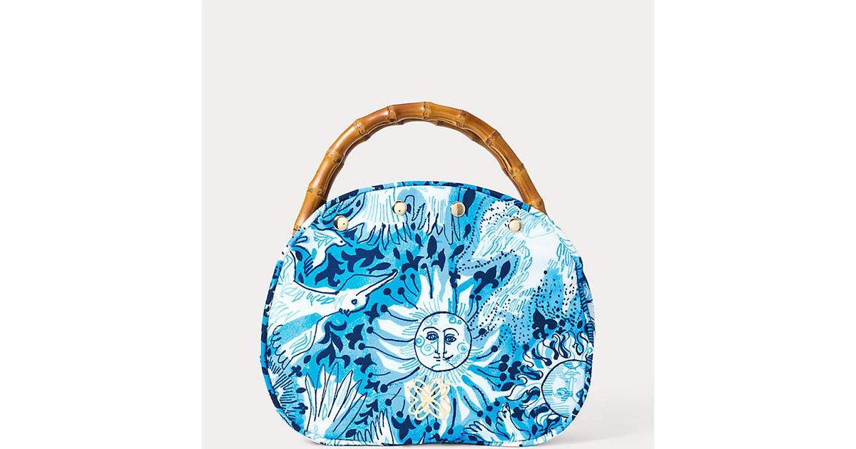 Lilly Pulitzer Breakers Bamboo Bermuda Bag Cover in Blue | Lyst