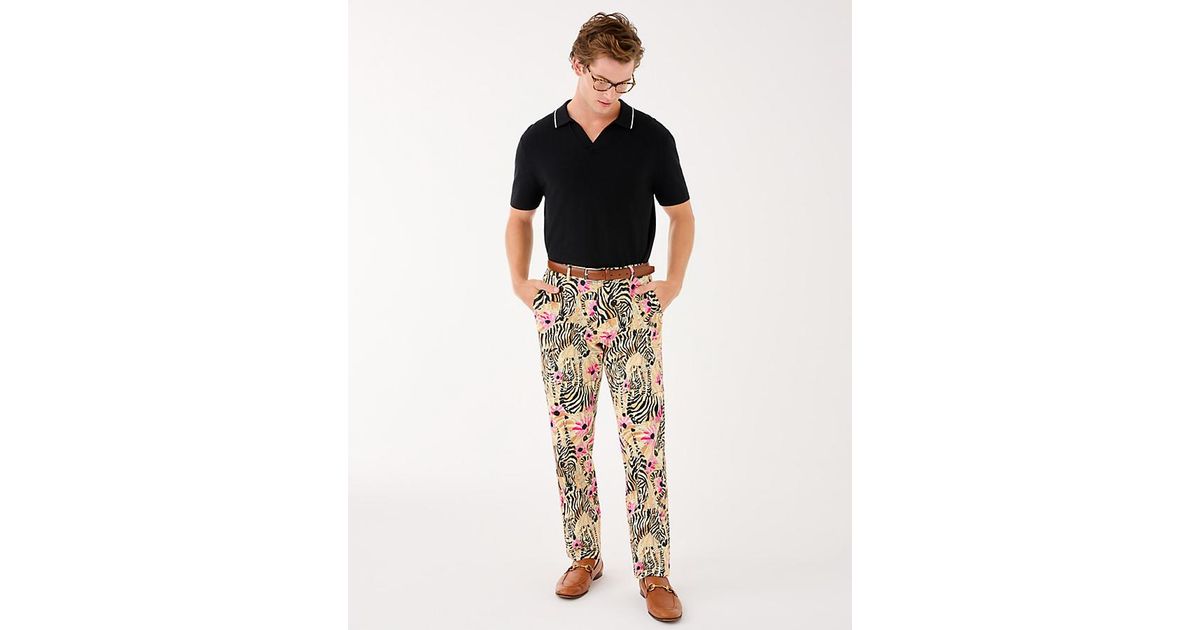Lilly Pulitzer Men's Stuff 34" Mizner Stretch Pant for Men | Lyst