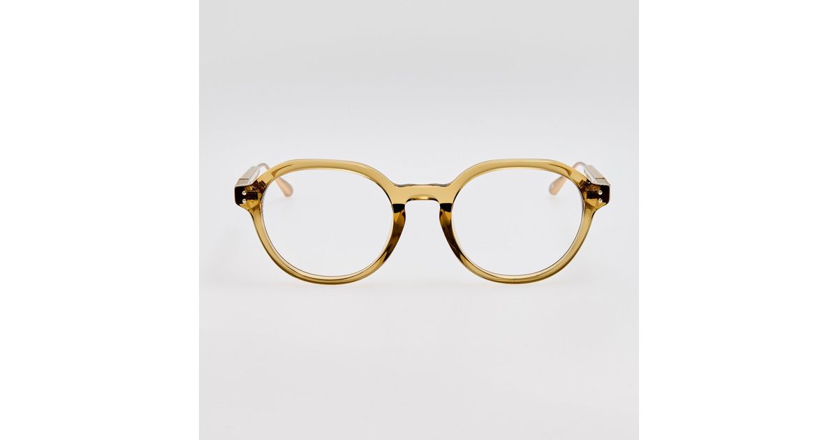 Linda Farrow Neilson Optical in Brown | Lyst UK