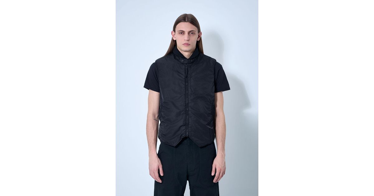 Engineered Garments Shell Vest in Blue for Men | Lyst