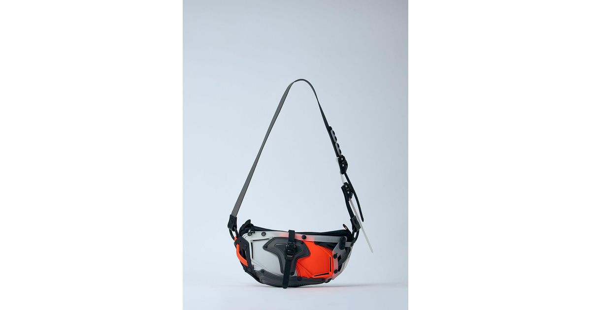 Innerraum Object I30 Fanny Crossbody Bag in White for Men | Lyst