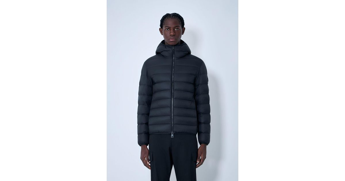 Moncler Alrai Short Down Jacket in Blue for Men | Lyst UK
