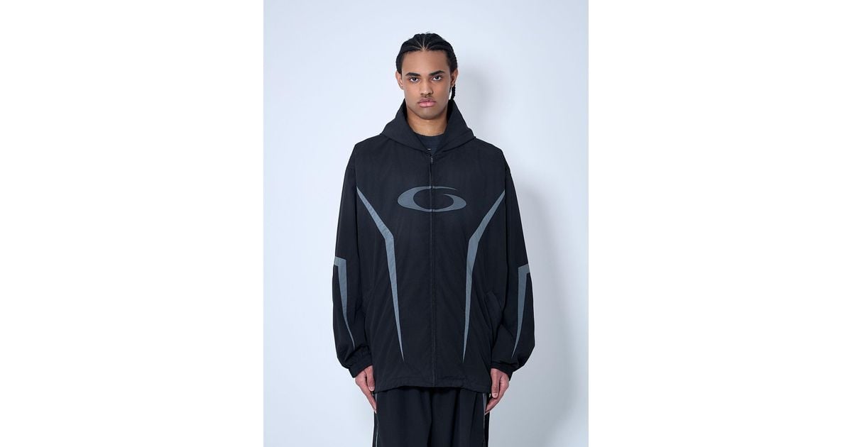 Balenciaga Sports Icon Track Jacket in Blue for Men | Lyst UK