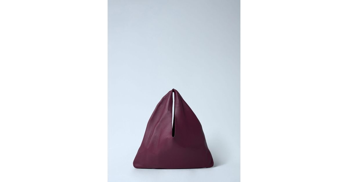 The Row Small Bindle Shoulder Bag in Purple | Lyst