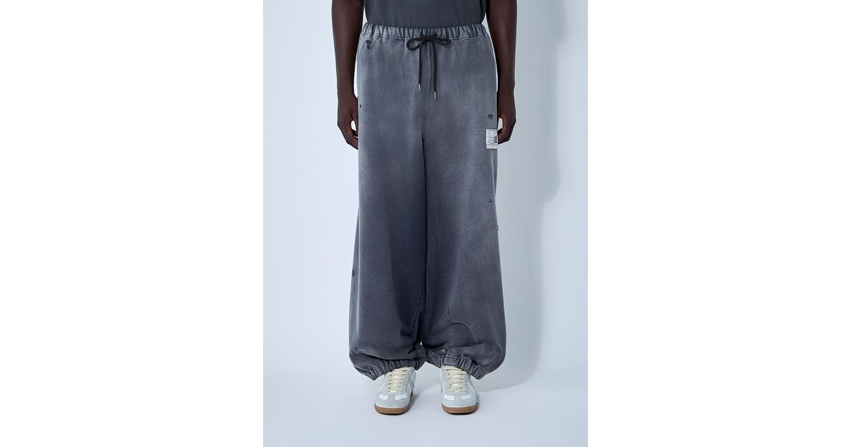 Maison Mihara Yasuhiro Sun Faded Pants in Blue for Men | Lyst Canada