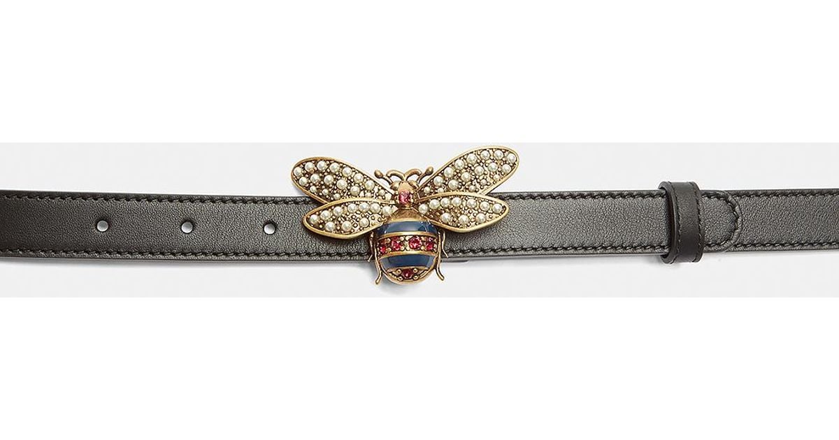 Gucci Bumblebee Belt | Paul Smith