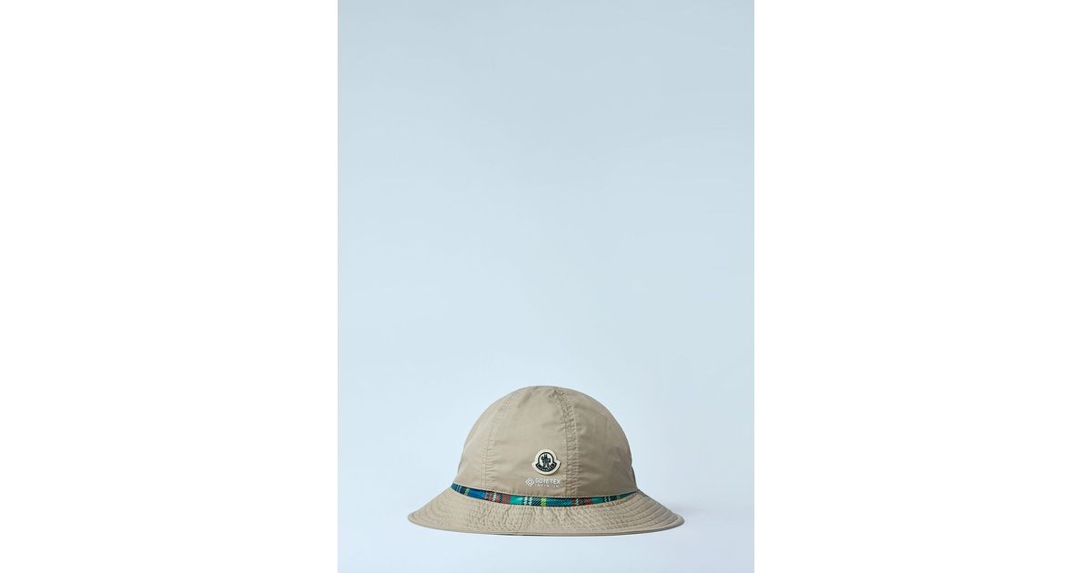 Moncler X Fragment Hiroshi Fujiwara Logo Motif Bucket Hat in Blue for ...