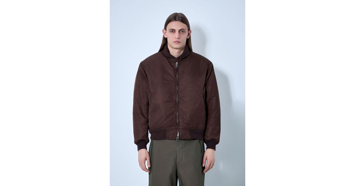 Engineered Garments Shell Jacket in Brown for Men | Lyst