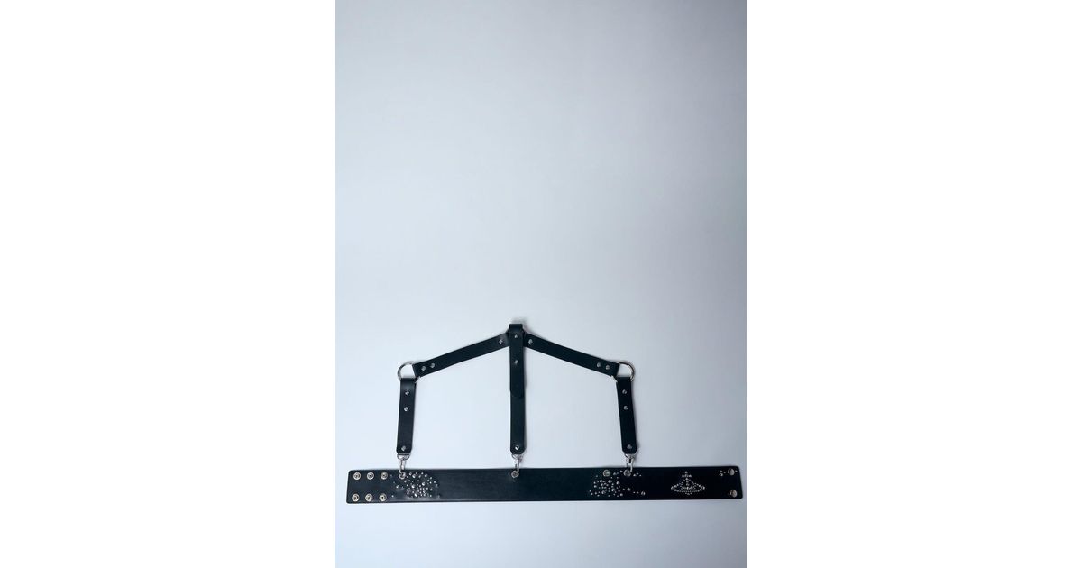 Vivienne Westwood Stud Harness in Blue | Lyst