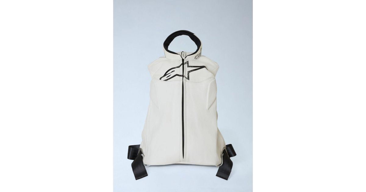 Eden Ten Rallypack Backpack in White | Lyst