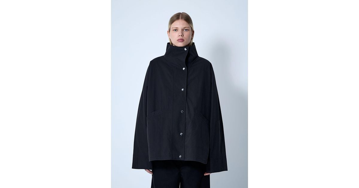 TOTEME Summer Parachute Jacket in Blue | Lyst UK
