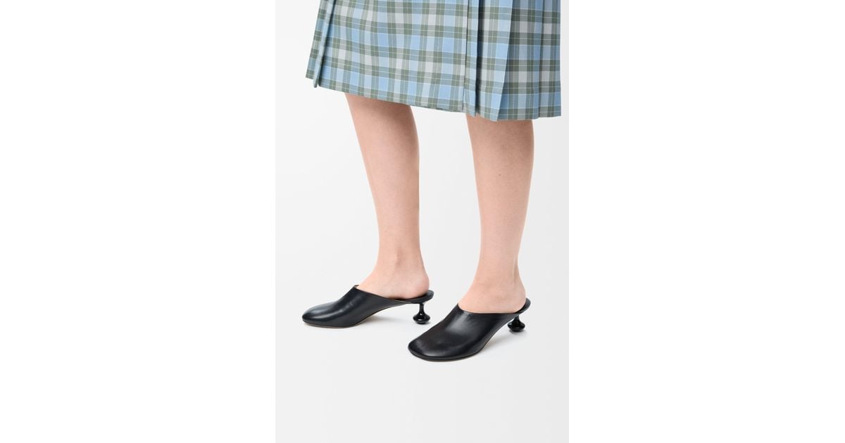 Loewe Toy Mule in White | Lyst