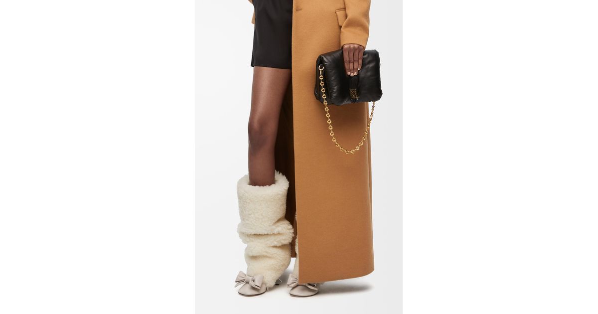 Loewe Medium Goya Puffer Bag in Brown | Lyst