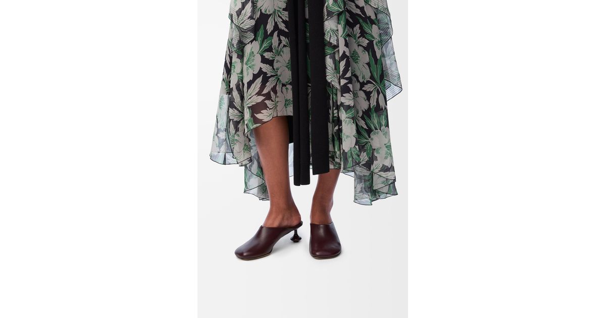 Loewe Toy Mule in Black | Lyst