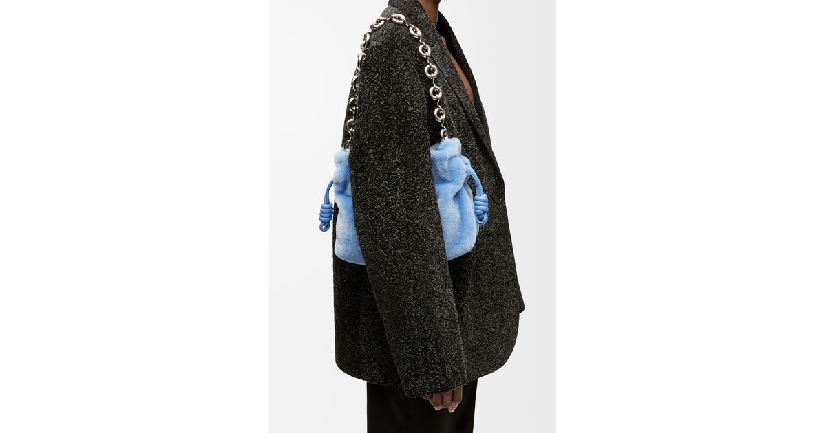 Loewe Luxury Chunky Donut Chain in Black | Lyst