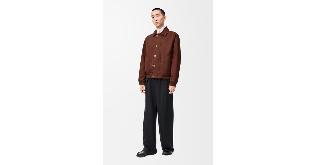 Loewe Jacket in Red for Men | Lyst