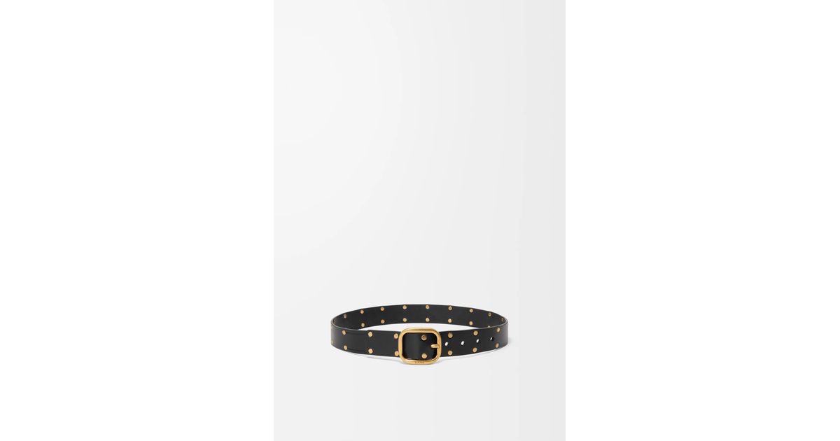 Loewe Rounded Soft Belt in White | Lyst UK