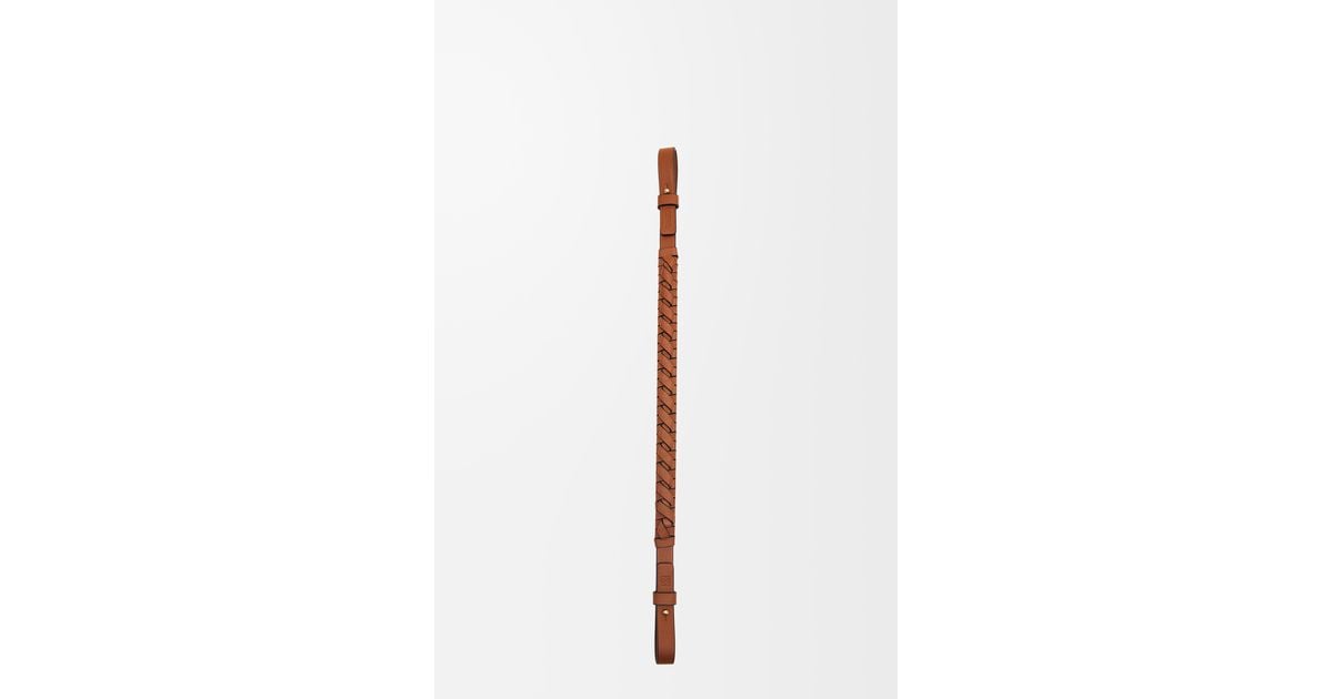 Loewe Woven Spiral Strap | Lyst