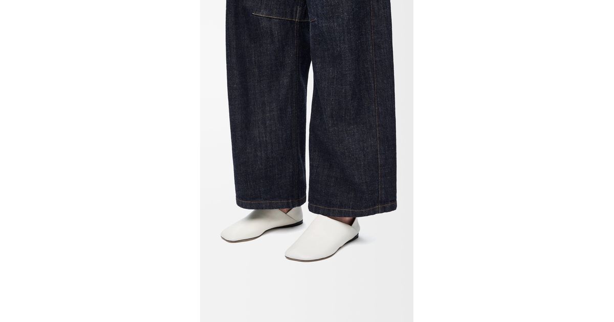 Loewe Toy Slipper in Blue | Lyst