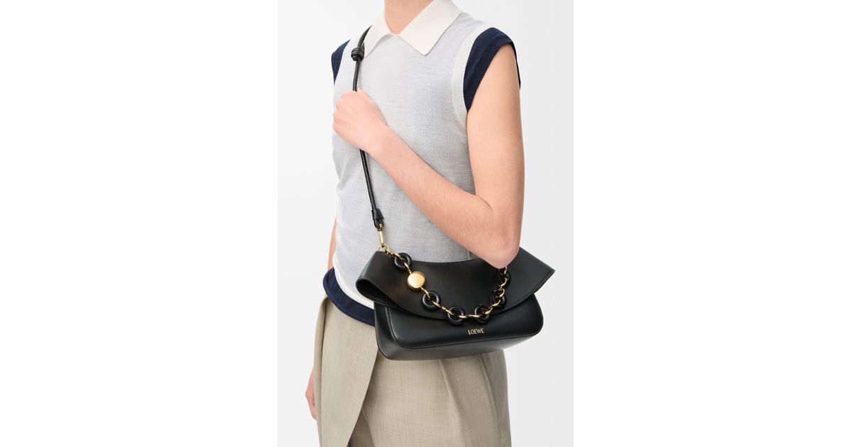 Loewe Medium Ola Bag in Black | Lyst