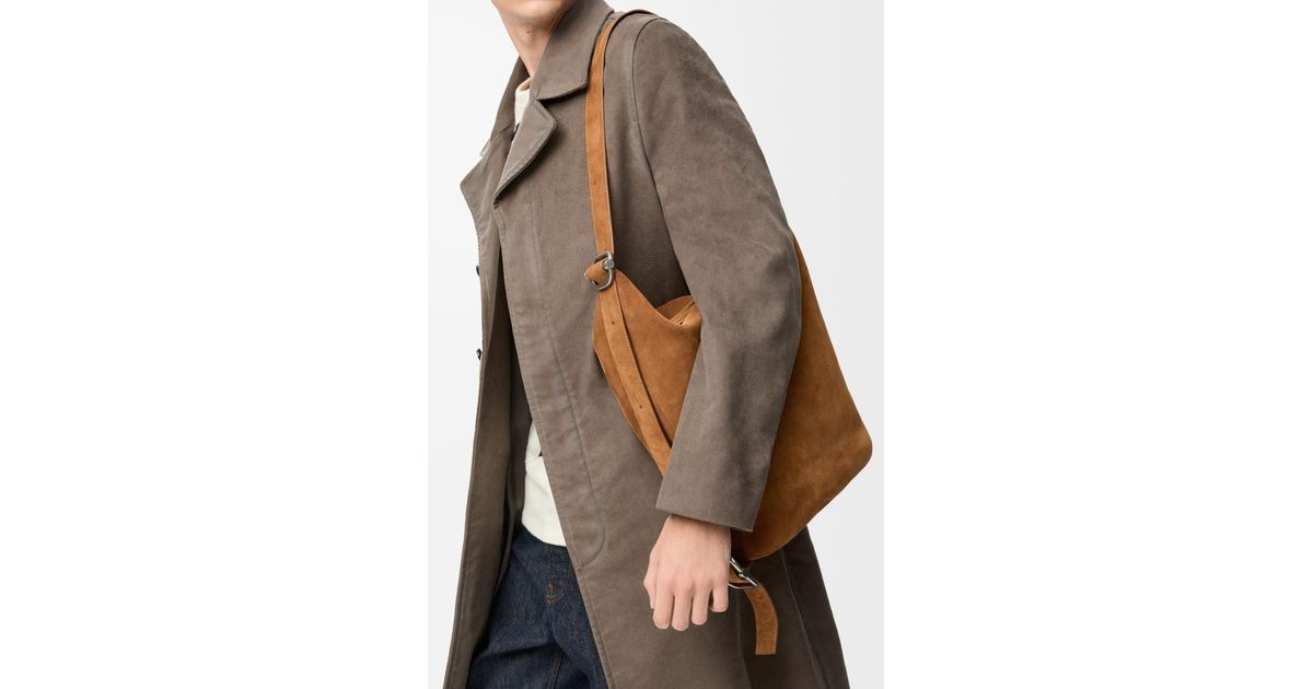 Loewe Loop Bucket in Black for Men | Lyst