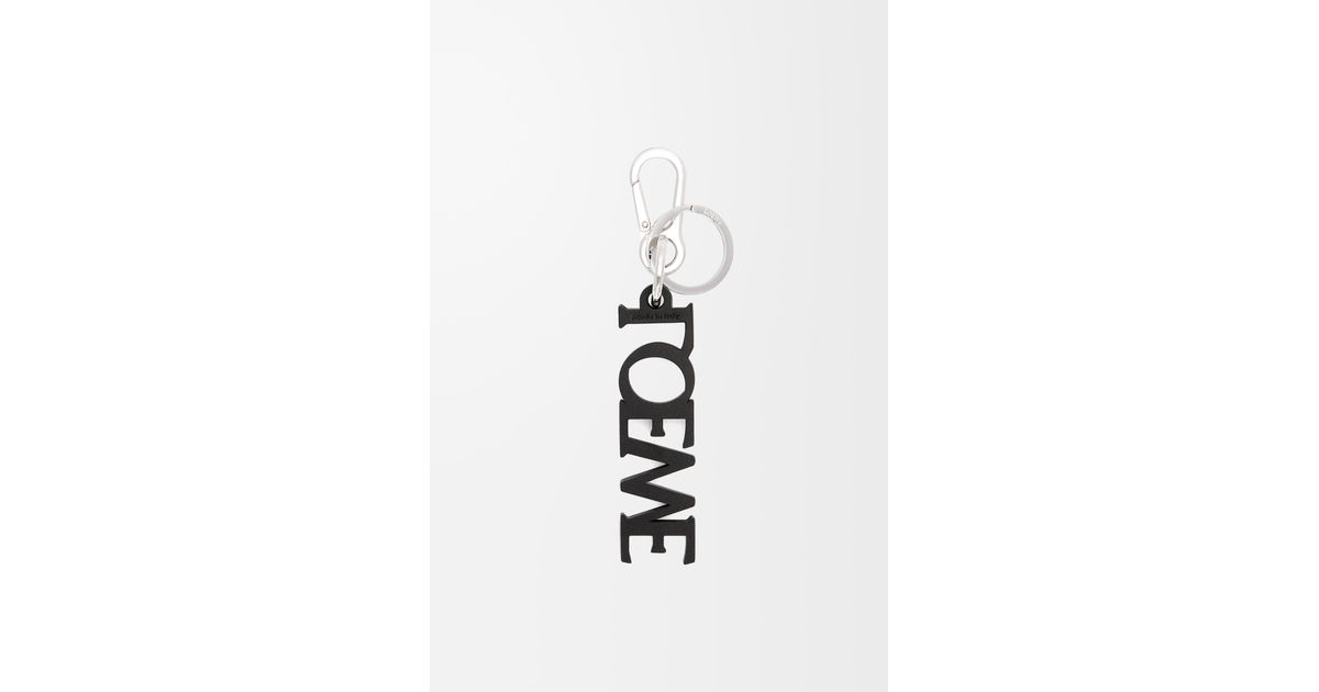 Loewe Signature Charm in White for Men | Lyst
