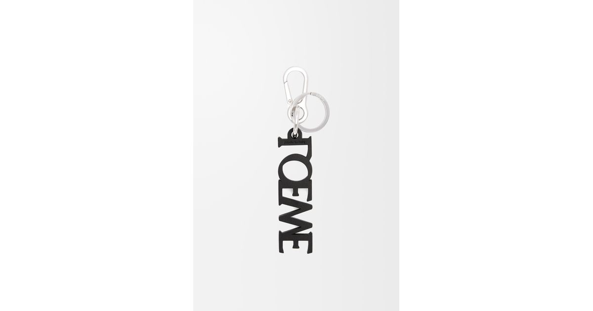 Loewe Signature Charm in White for Men | Lyst