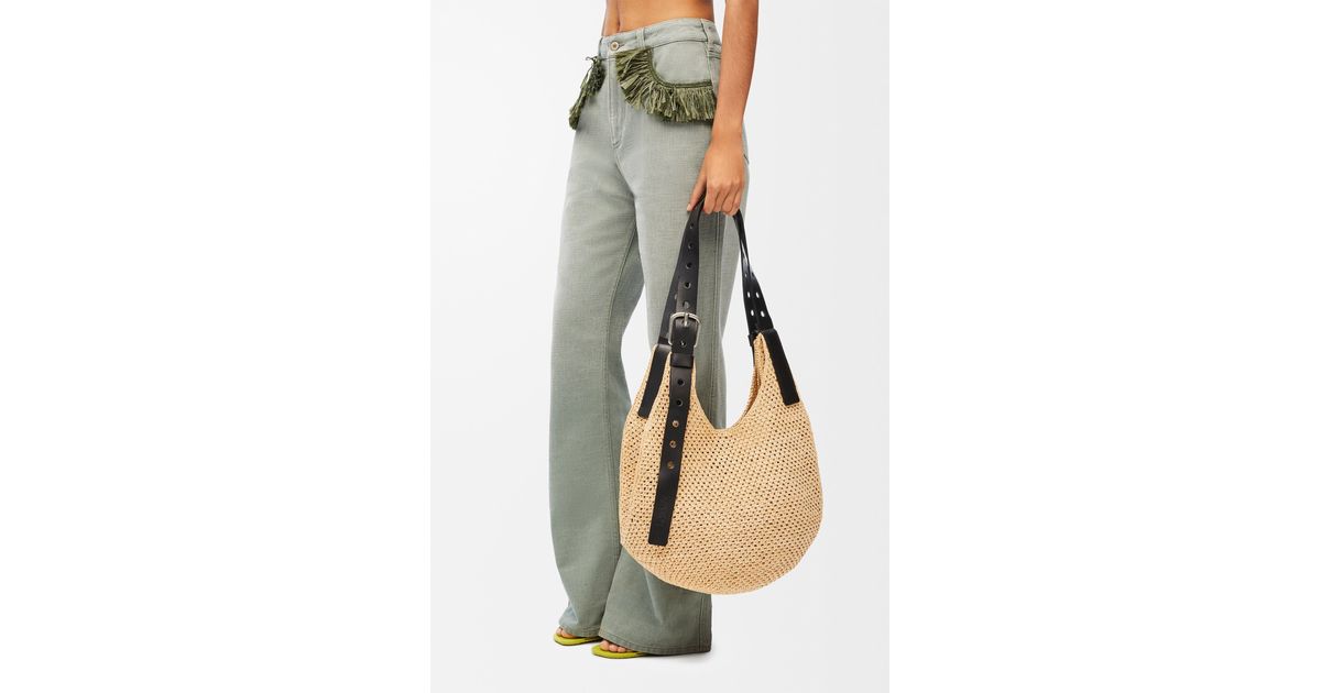 Loewe Hobo Bag in White | Lyst