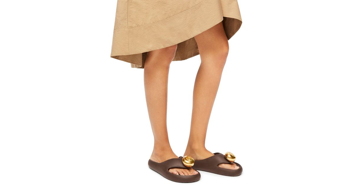 Loewe Luxury Foam Pebble Sandal | Lyst