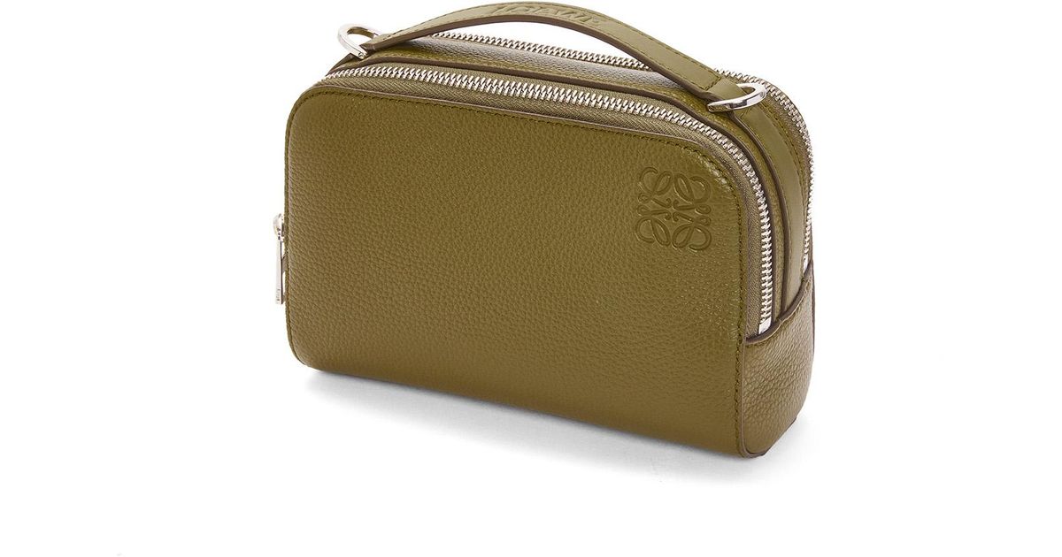 Loewe Luxury Mini Camera Crossbody Bag In Soft Grained Calfskin in ...